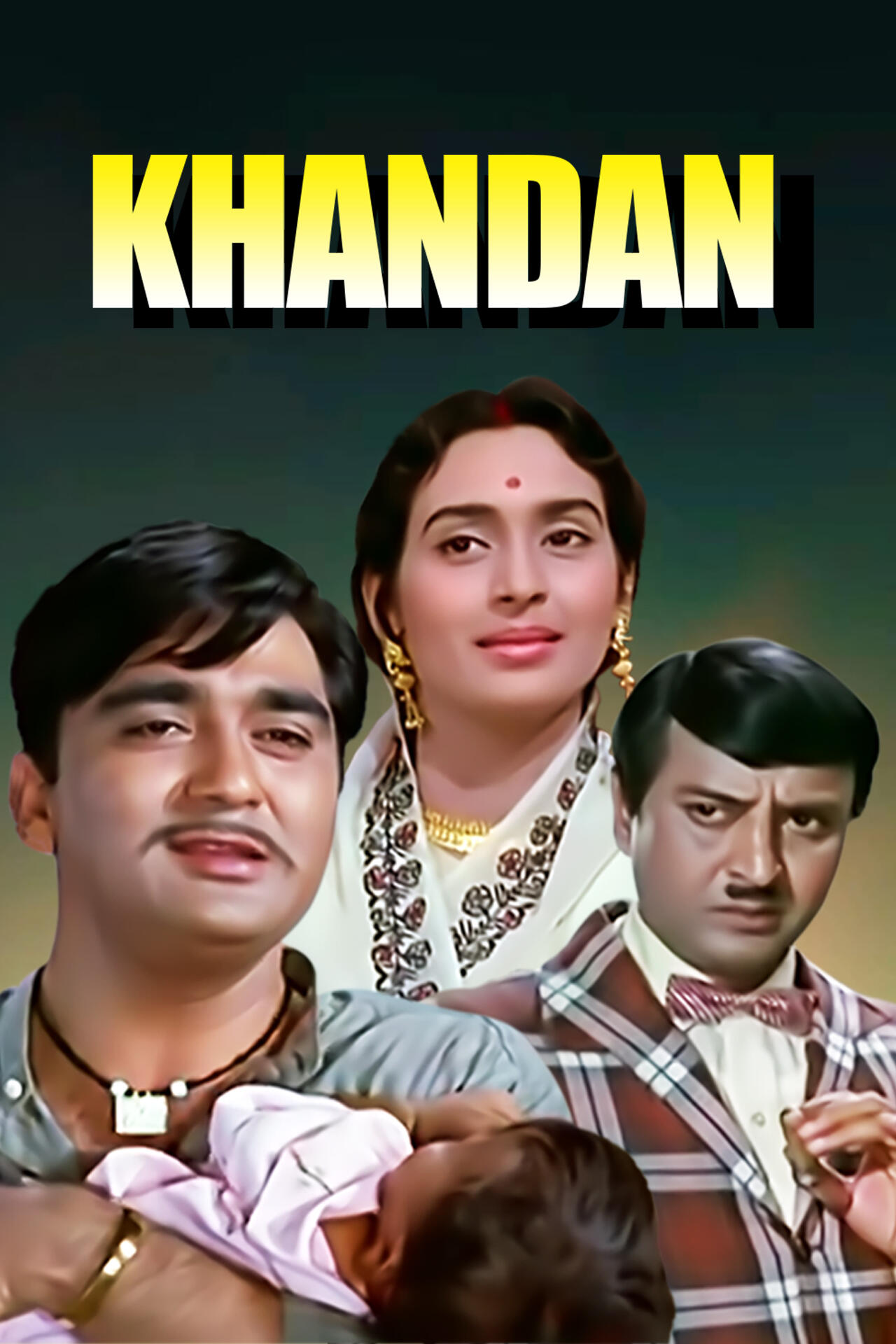 Watch Khandan 1965 Hindi Full Movie Online | Ultra Play OTT on Ultra Play OTT
