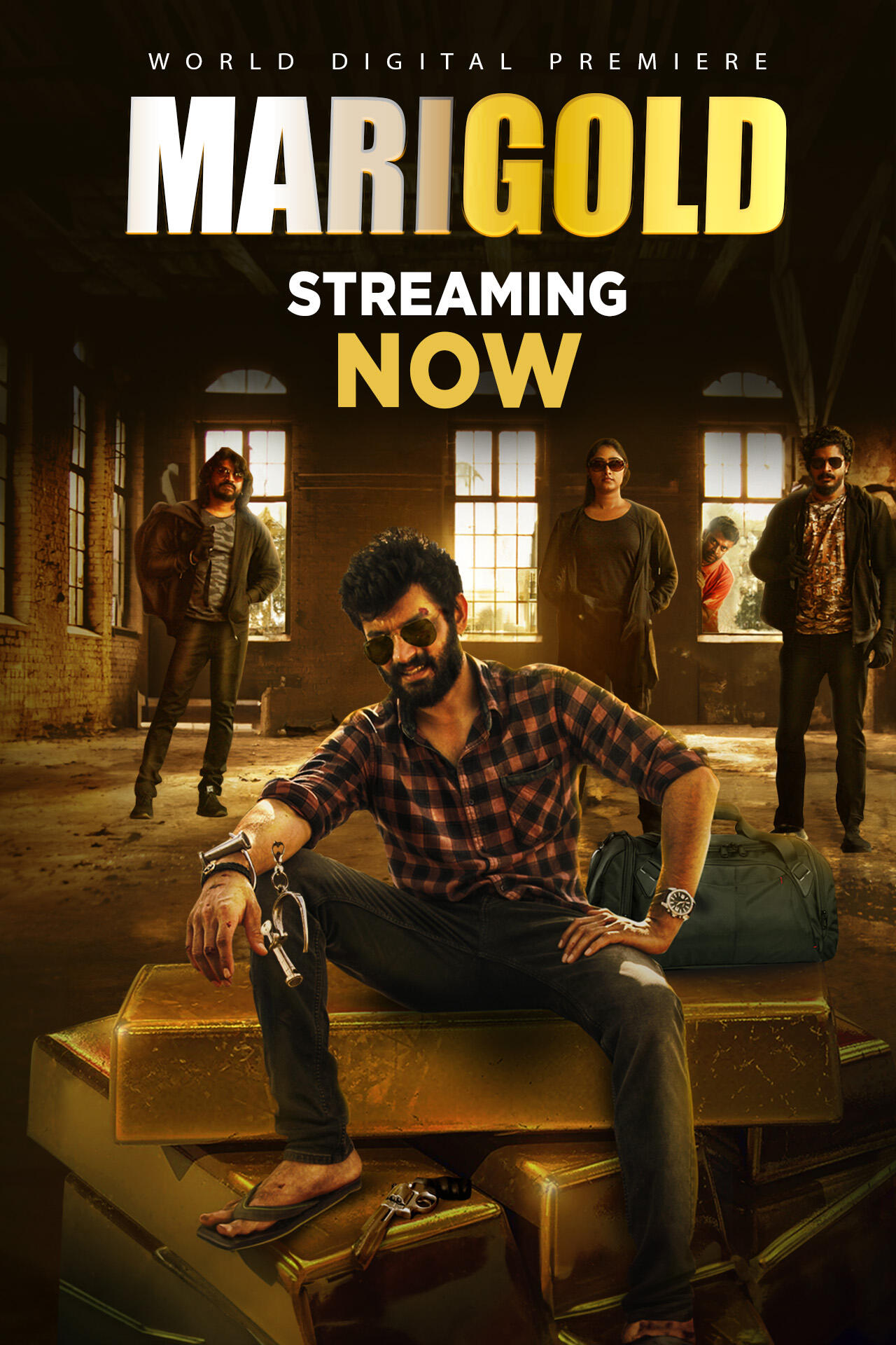 Watch Marigold 2024 Full Hindi Dubbed Movie Online | Ultra Play OTT