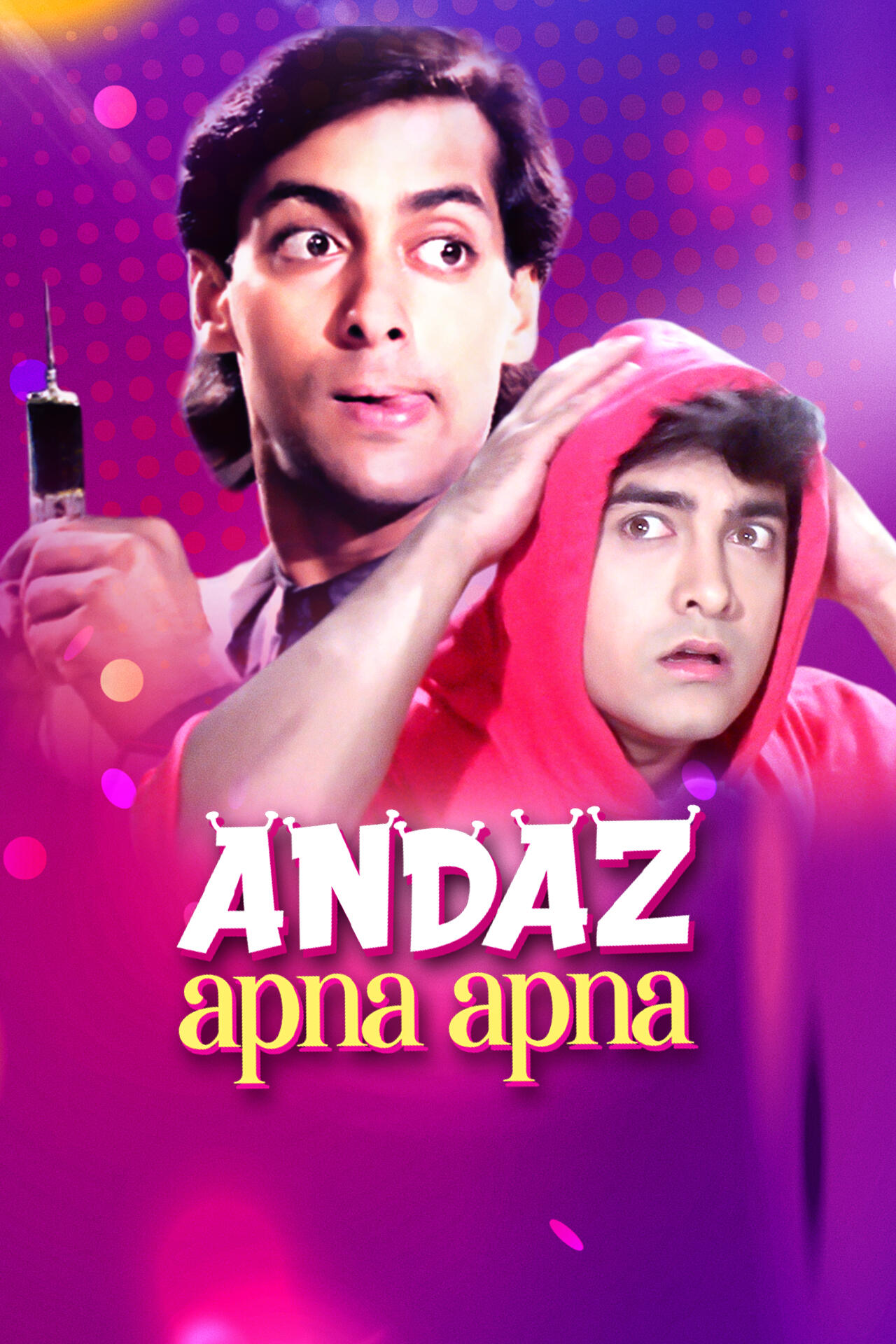 Watch Andaz Apna Apna 1994 Hindi Full Movie Online | Ultra Play OTT