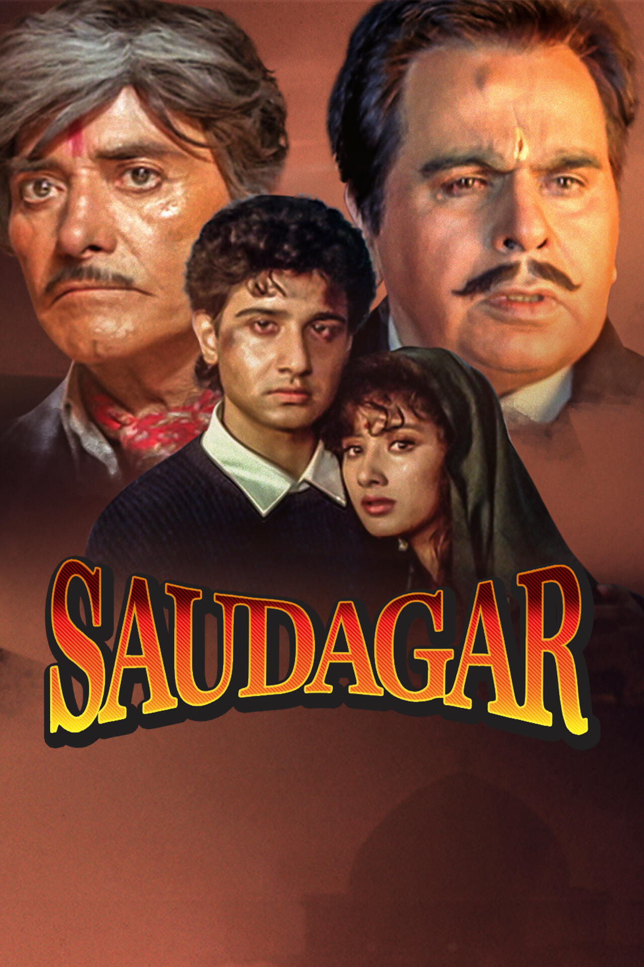 Watch Saudagar 1991 Hindi Full Movie Online | Ultra Play OTT