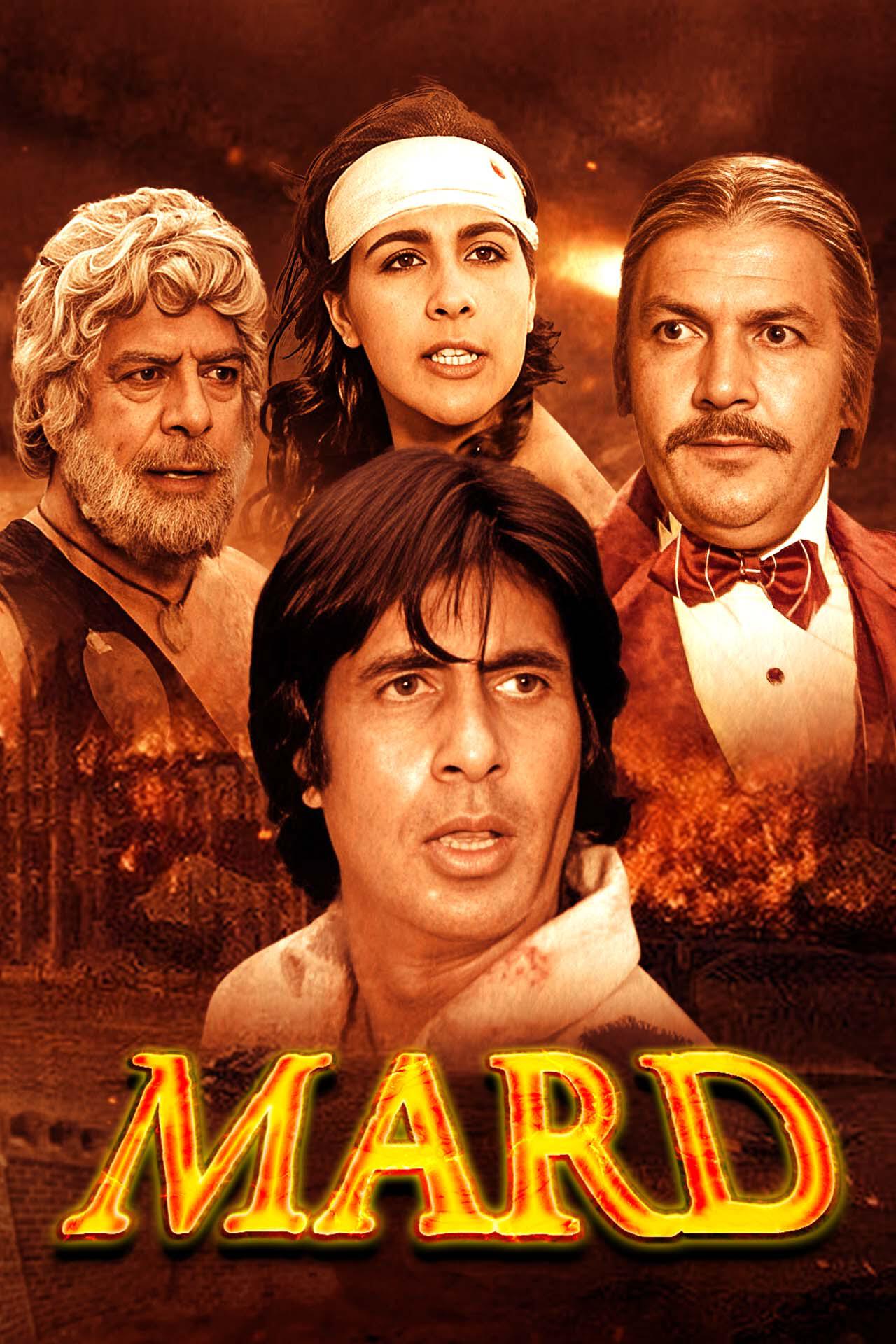 Watch Mard 1985 Hindi Full Movie Online | Ultra Play OTT on Ultra Play OTT