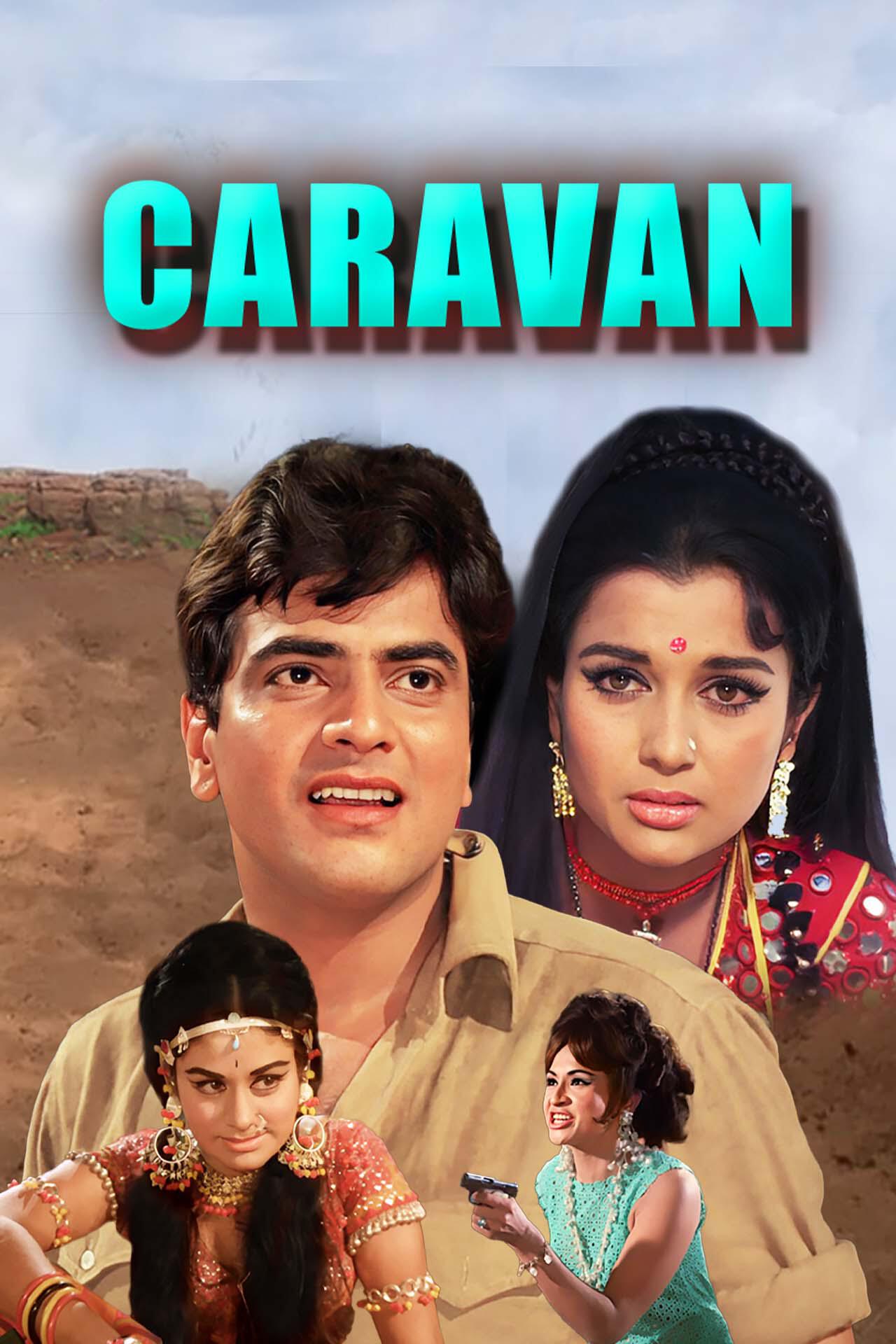 Watch Caravan (1971) Full Movie on Ultra Play OTT