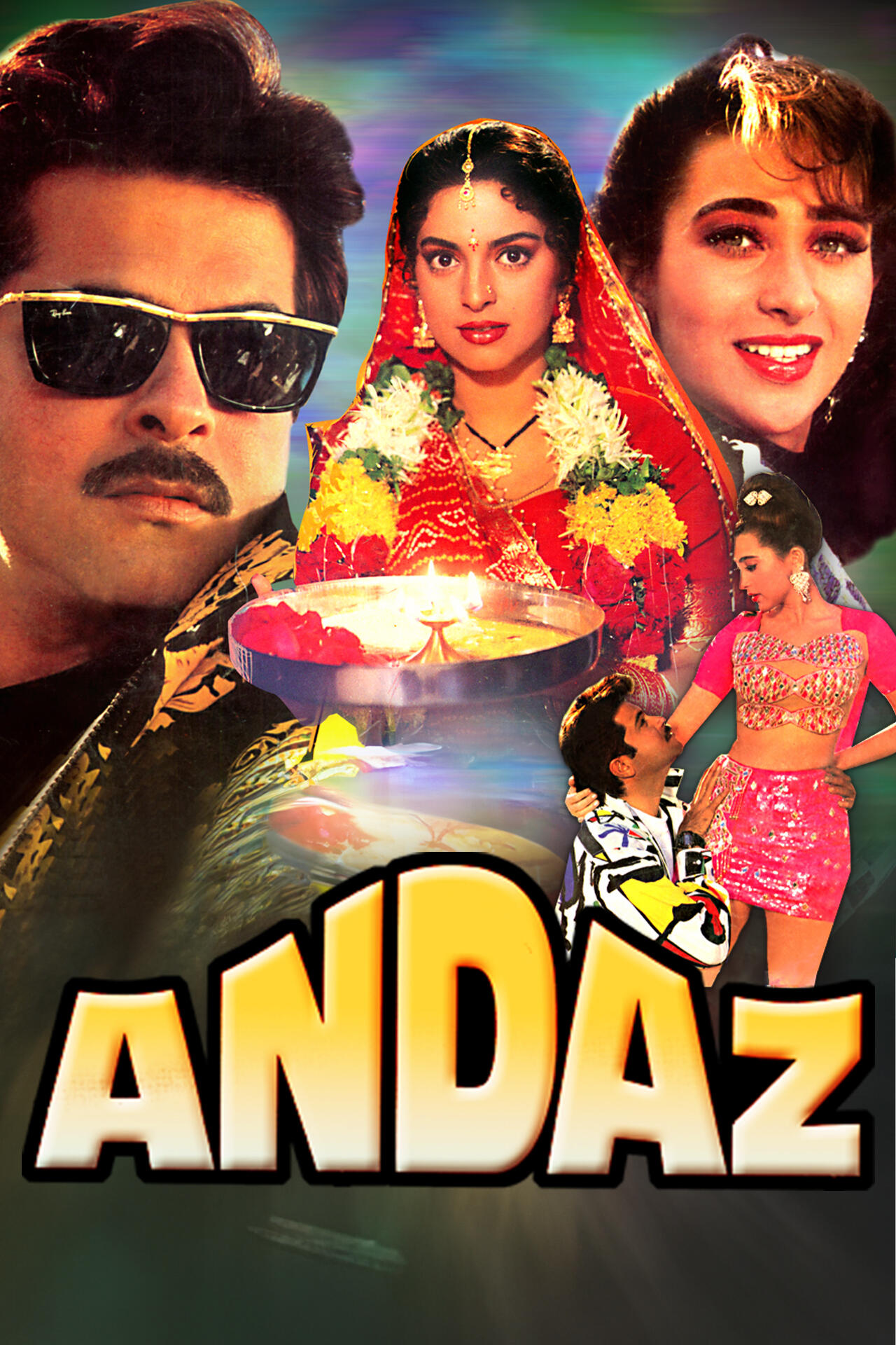 Watch Andaz (1994) Full Movie on Ultra Play OTT